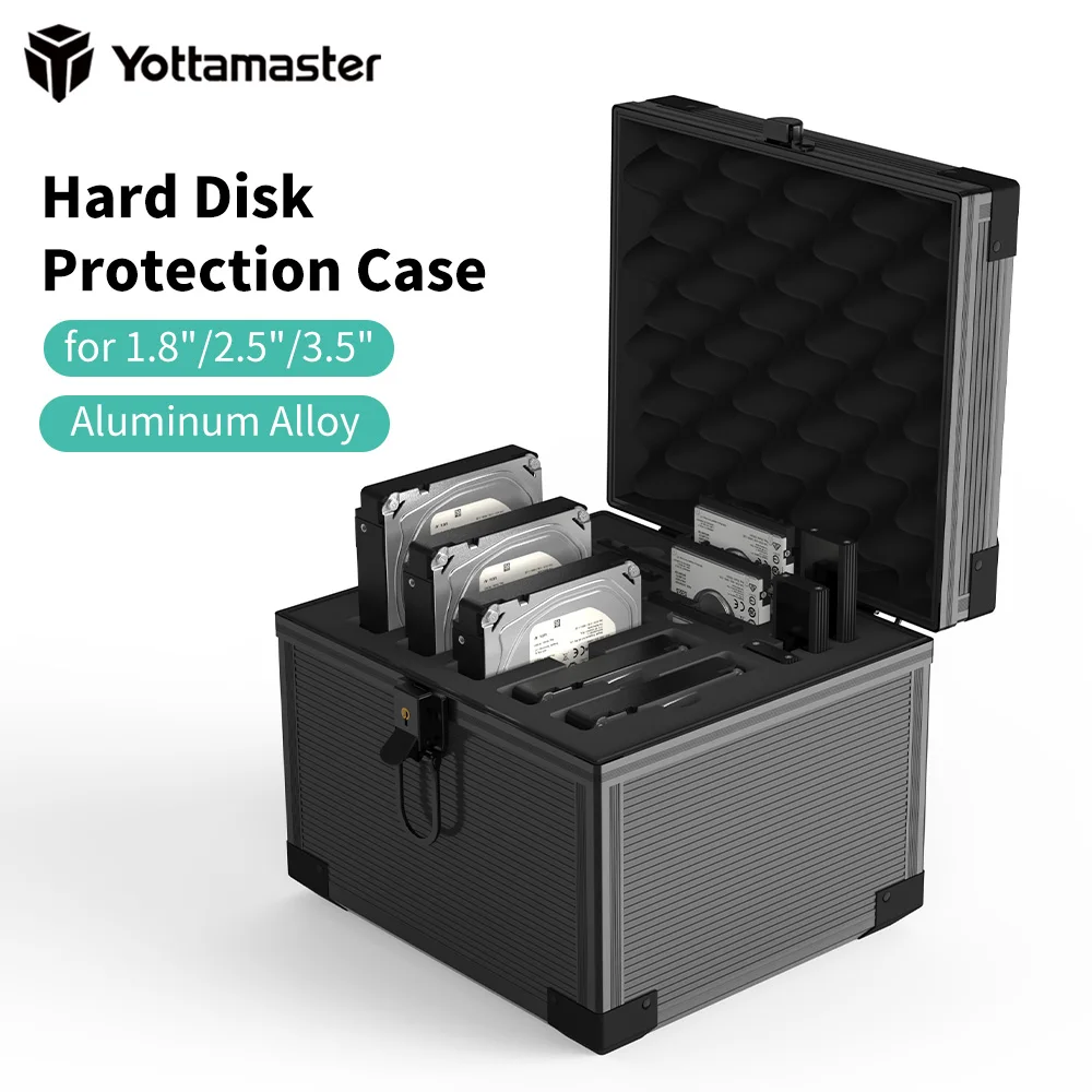 Yottamaster-B5-Hard-Drive-Protective-Case-hard-disk-case-Anti-Static ...
