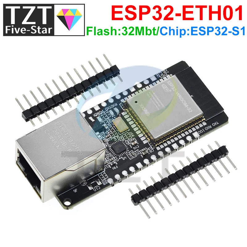 Wt32 Eth01 Embedded Serial Port Networking Ethernet Bluetooth