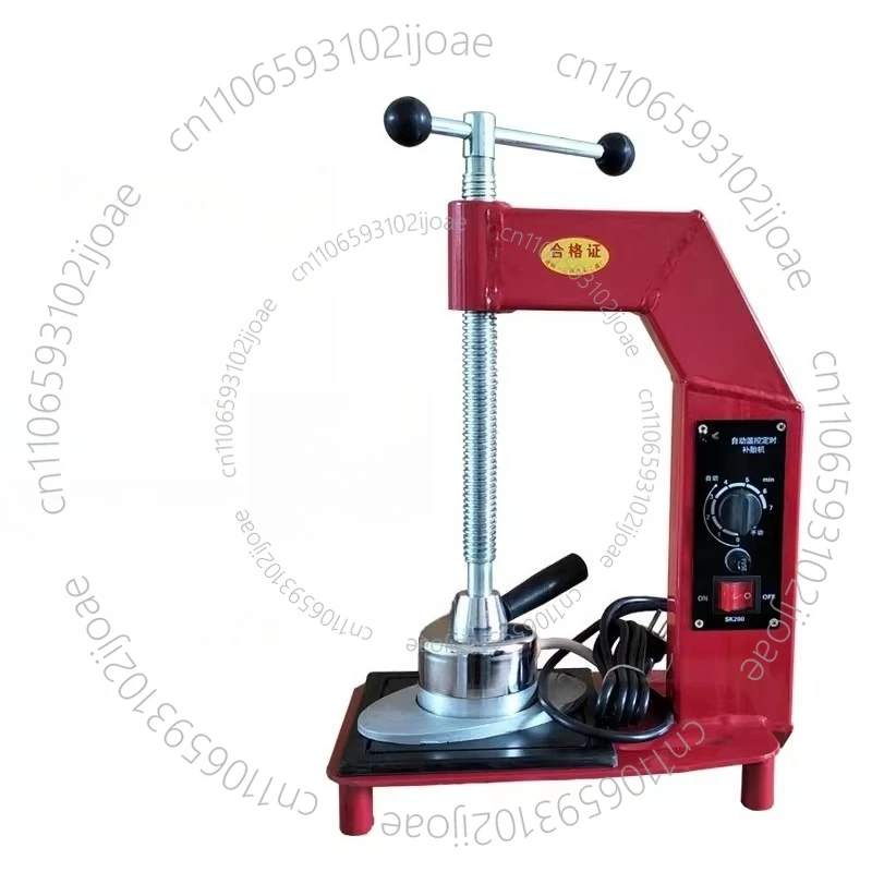 Vulcanizer Spot Tire Repair Machine 110/220V Thermostatic Patches Tool ...