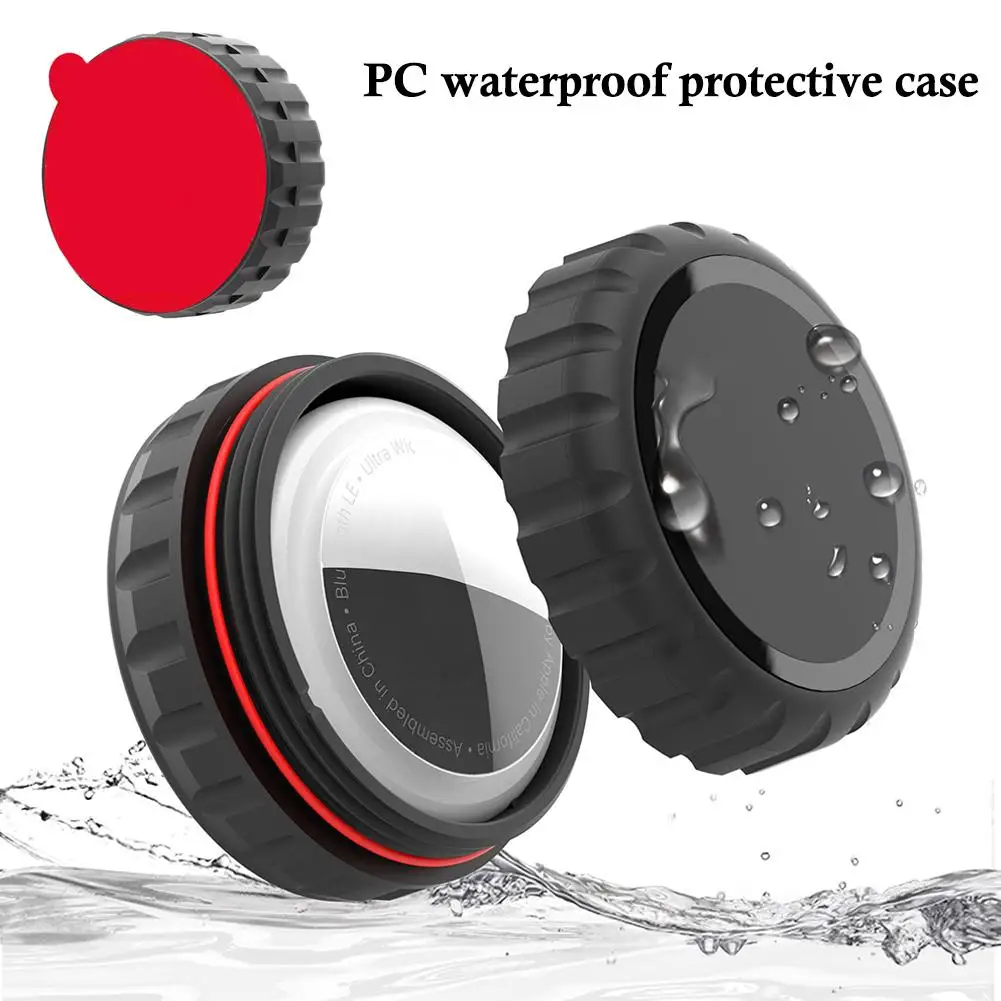 for-airtag-Pc-Waterproof-Anti-lost-Protective-Cover-Adhesive-Mount ...