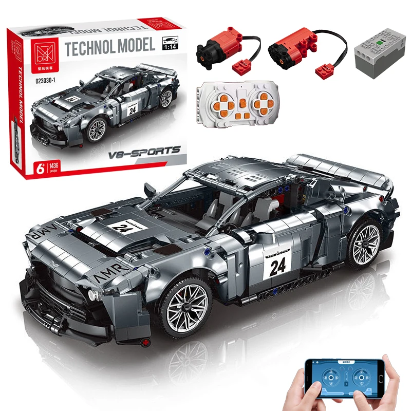1-14-Technical-Car-APP-Remote-Control-023030-Moter-RC-Power-Building ...