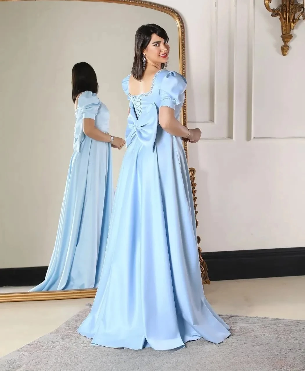 Evening Prom Party Long Luxury Evening Dresses for Women Formal ...