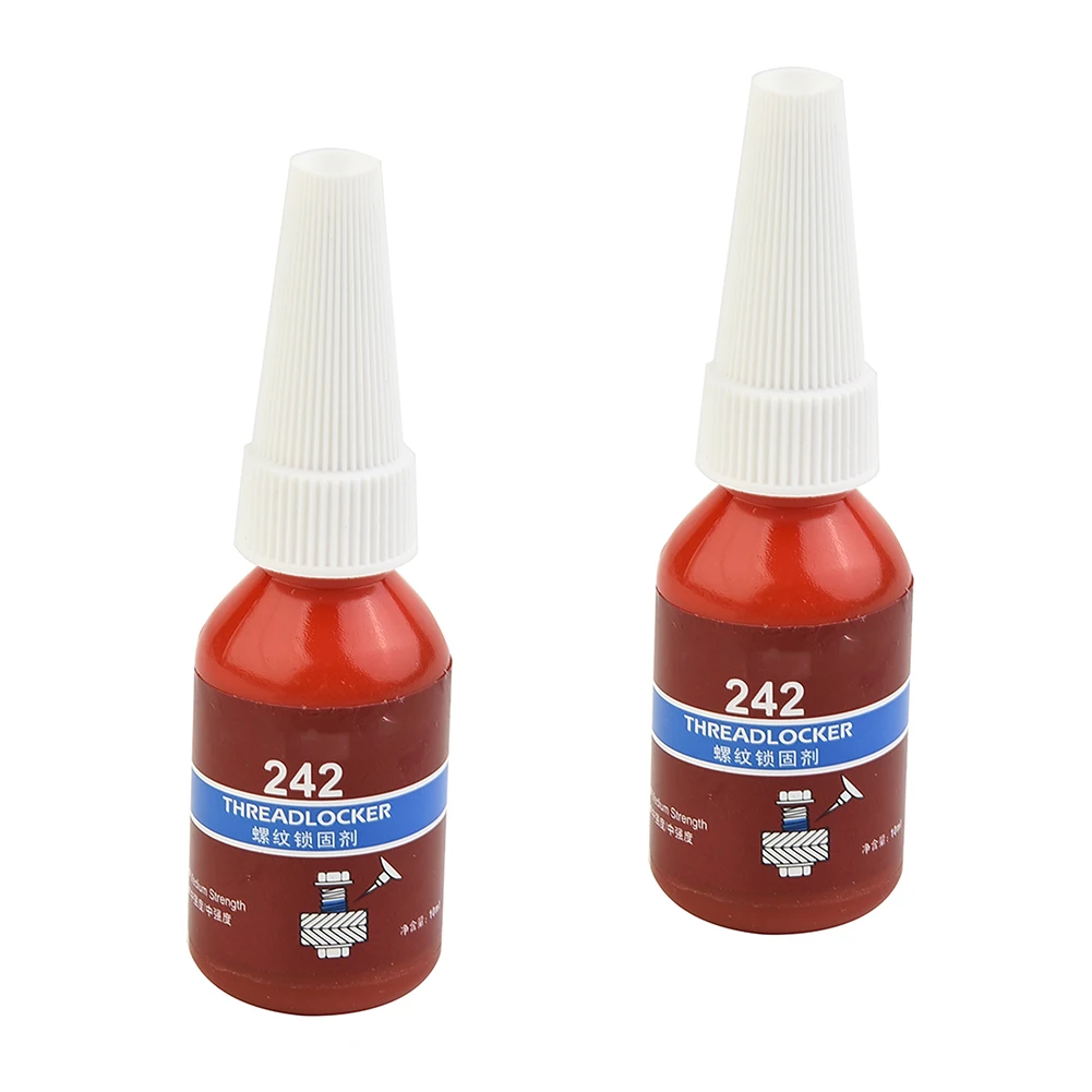 2PCS-10ml-Thread-Anaerobic-Adhesive-Metal-Glue-Threadlocker-Blue ...