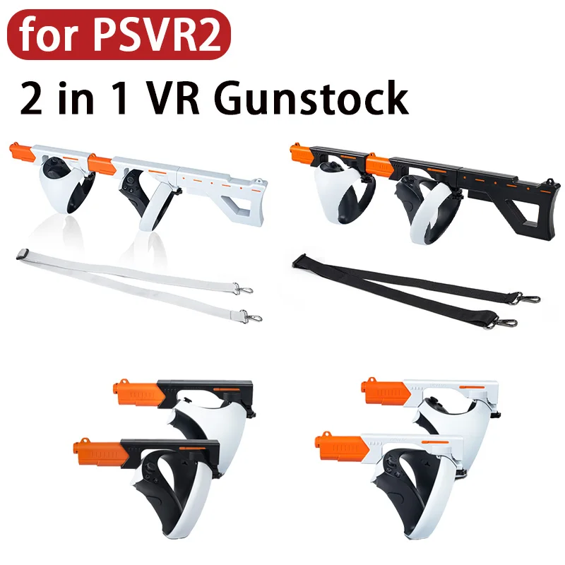 for-Psvr2-Controller-Magnetic-Gunstock-Sports-Shooting-Adjustable-Rifle ...