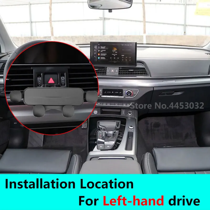 Car-Phone-Holder-For-Audi-Q5-FY-2018-2022yr-Equipped-With-Special-Base ...