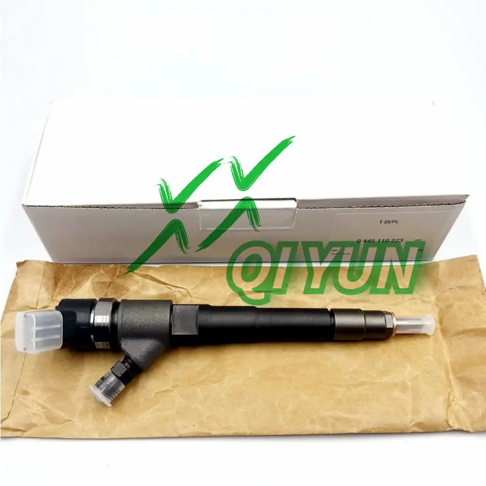 High Quality New Diesel Common Rail Fuel Injector 0445110273 504088755 ...