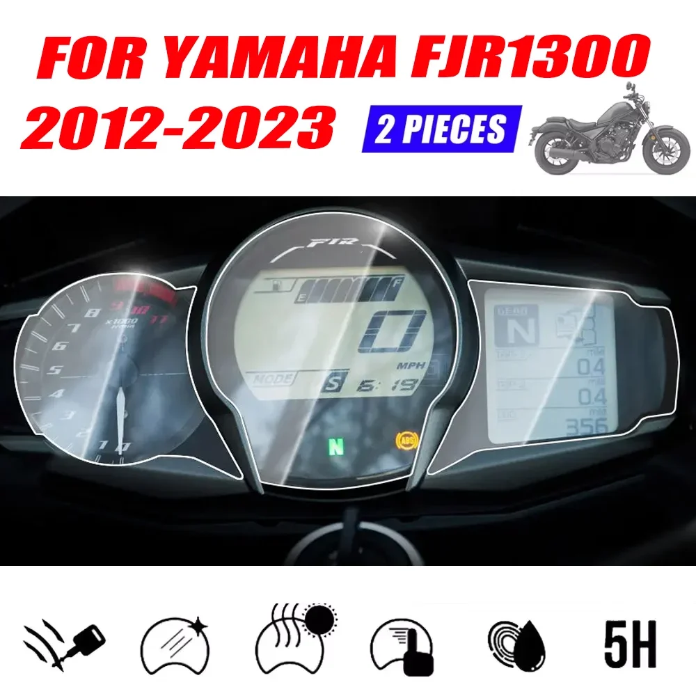 For YAMAHA FJR 1300 FJR1300 2013-2024 Motorcycle Speedometer Cluster ...