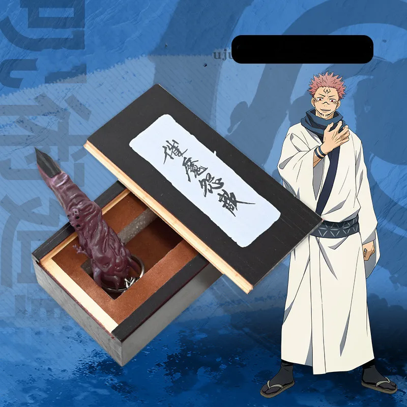 PVC-Encaixotado-Anime-Modelo-Brinquedos-Jujutsu-Kaisen-Dedo-Yuji ...