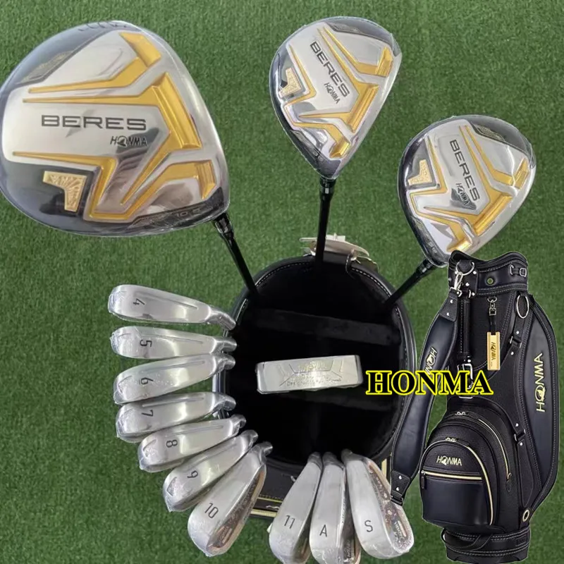 2023 New Honma S08 Golf club Set Four Star Men's Golf club complete set ...