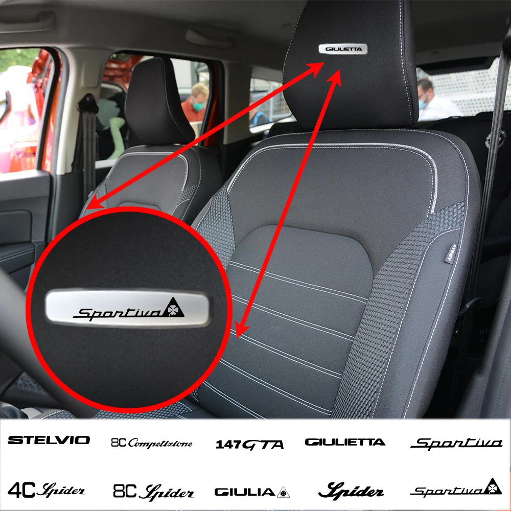 Car-Metal-Emblem-Seat-Sticker-Auto-anti-kick-pad-floor-mat-Badge-For ...