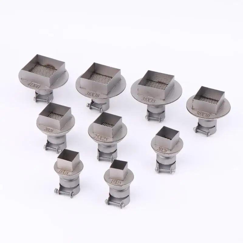 BGA Nozzle SMD Welding Nozzle 850 Hot Air Gun Welding Station Nozzles ...