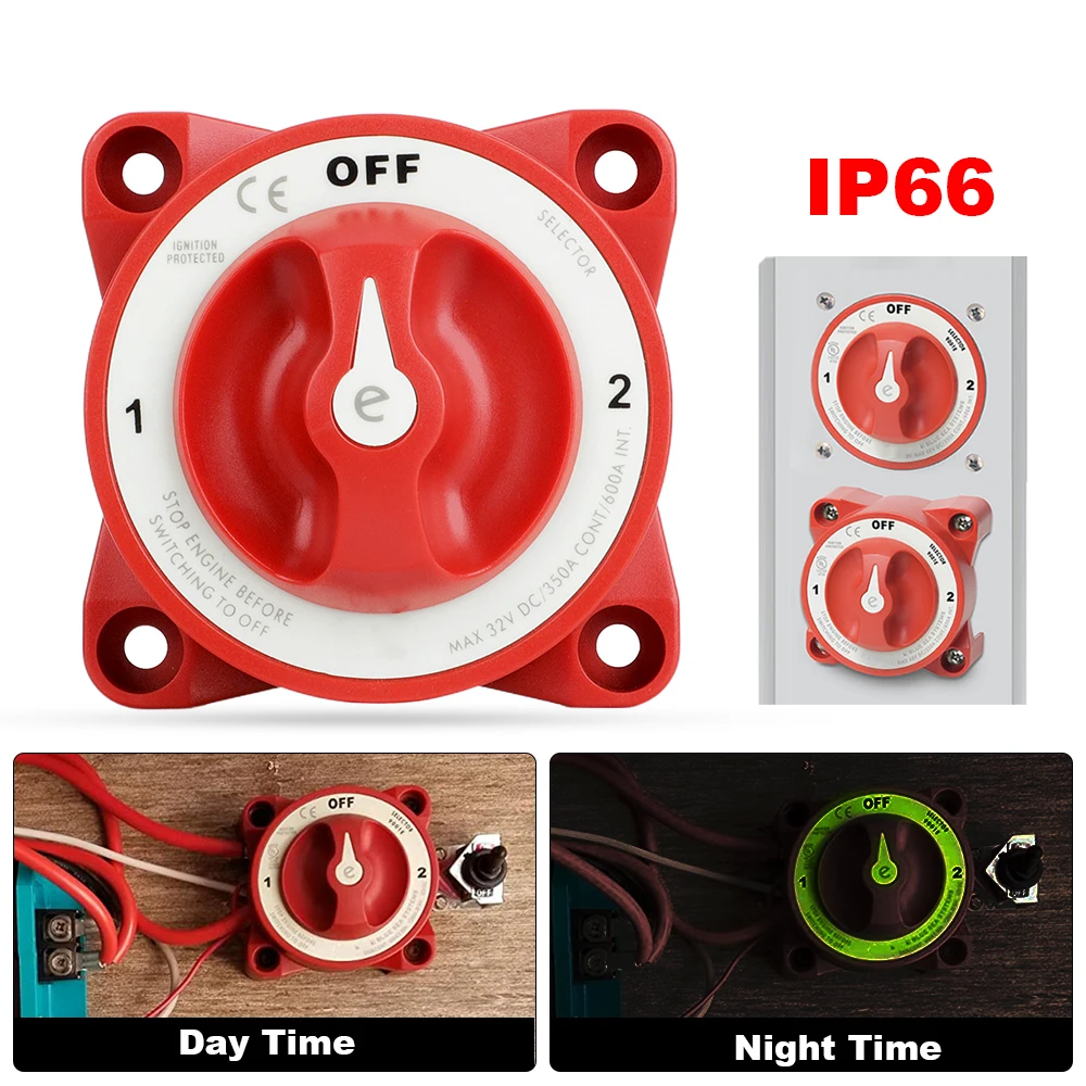 350A-32V-Luminous-3-Position-Battery-Disconnect-Switch-With-AFD ...