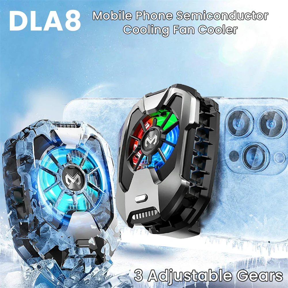 Universal-Mobile-Phone-Cooler-Game-Cooling-Fan-Back-Clip-Digital ...