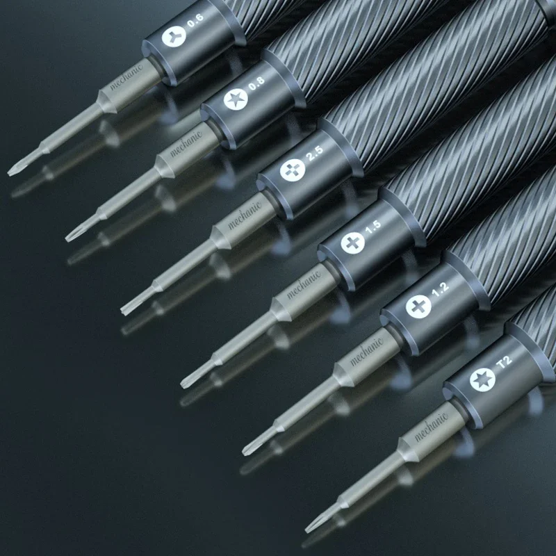 MECHANIC XILI super hard screwdriver Apple Android mobile phone ...