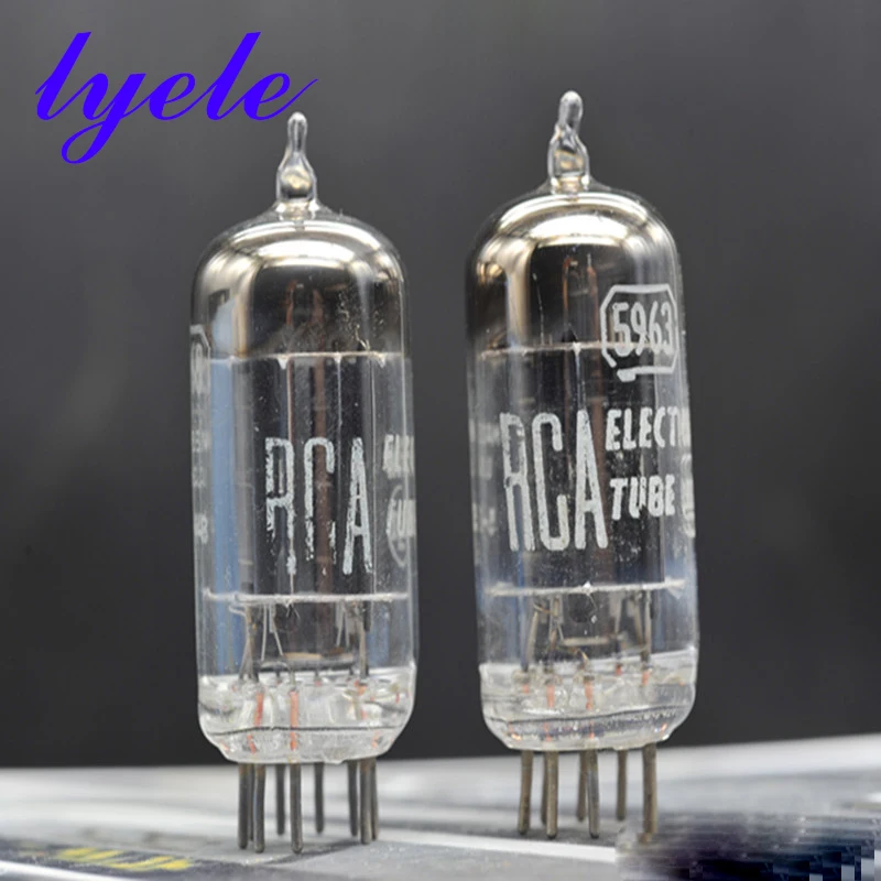 RCA 5963 진공관 교체, 6189/5814/12AU7/ECC82, 튜브 사운드 앰프용 페어링 제공, 긴 스크린 사각 링 ...