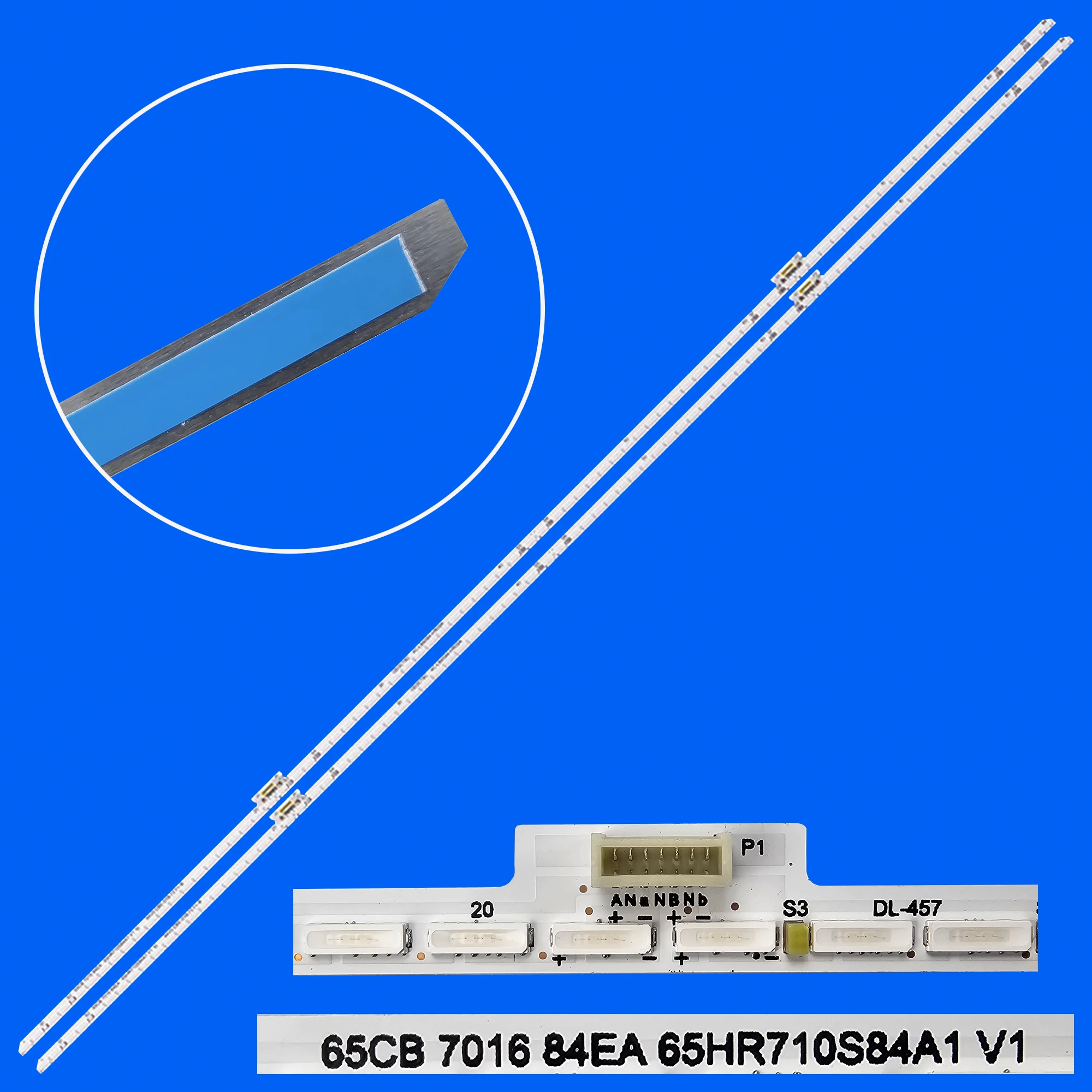 1-5-10-Kit-LED-Backlight-Strip-for-65C815-7016-84EA-65HR710S84A1 ...