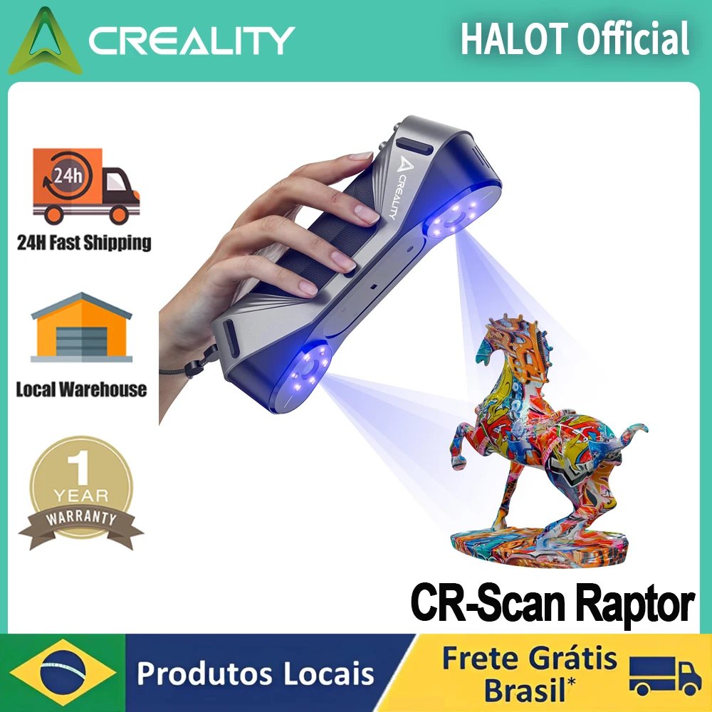 CREALITY-Scanner-port-til-CR-Scan-Raptor-impress-o-3D-60fps-consumidor ...