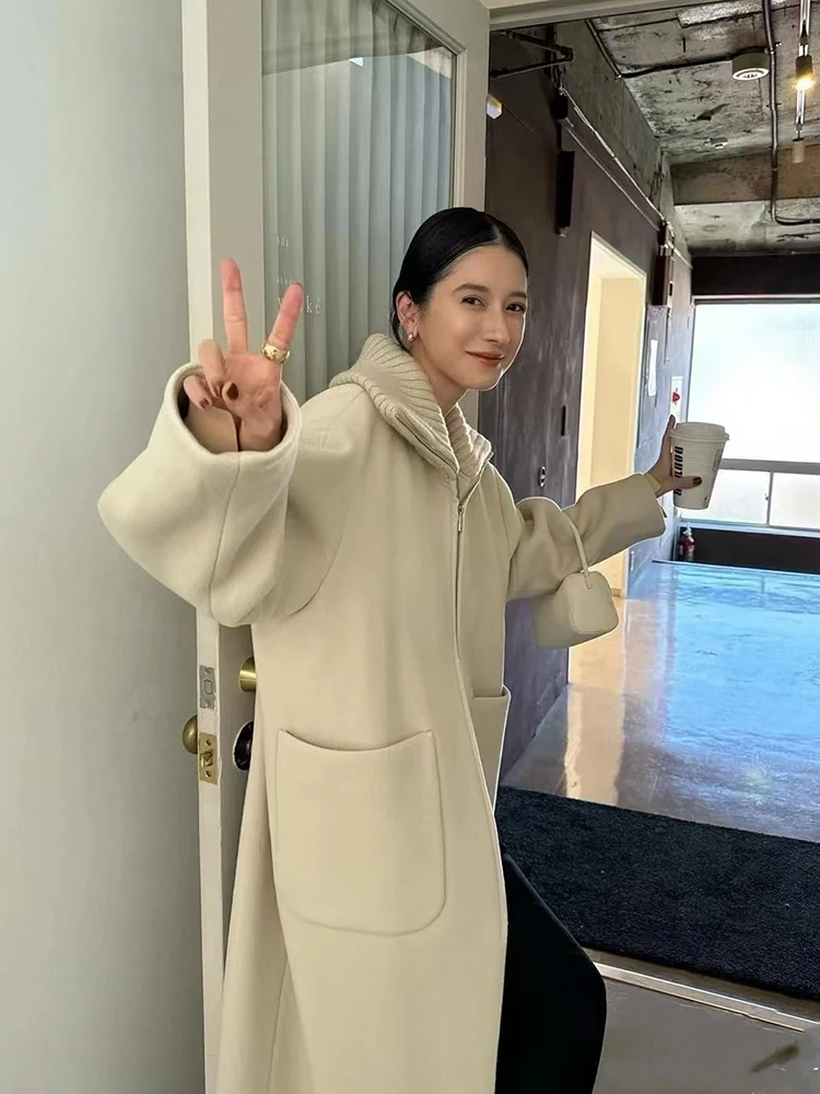 Office-Lay-Woolen-Jackets-2024-Autumn-And-Winter-Fashionable-Knitted ...