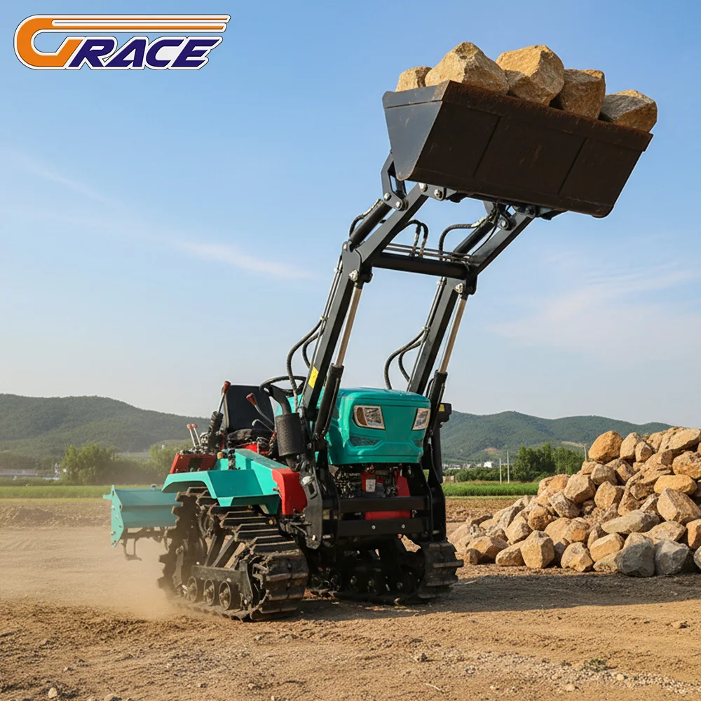 Customized 2025 Brand New 35hp Diesel 4WD Agricultural Tractor ...