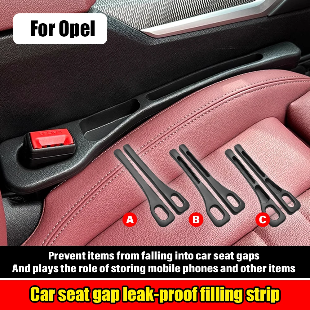 Car-Seat-Gap-Filling-Storage-Decoration-For-Opel-Corsa-Mokka-GS-Line ...