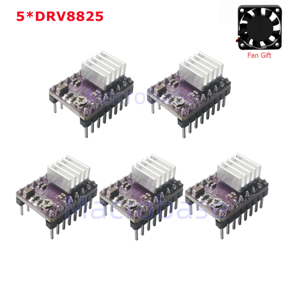 DRV8825-5-pcs-stepper-motor-driver-board-StepStick-DRV-8825-stepping ...