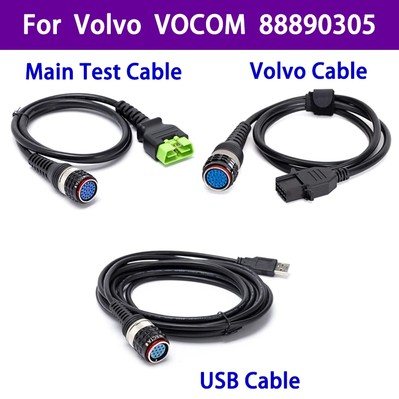 OBD2-Main-Diagnostic-Cable-for-Volvo-88890304-Interface-Main-Test-Cable ...