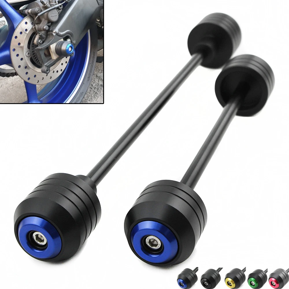 Front Rear Axle Wheel Fork Sliders For SUZUKI GSX-S1000 GT 2022 2023 ...
