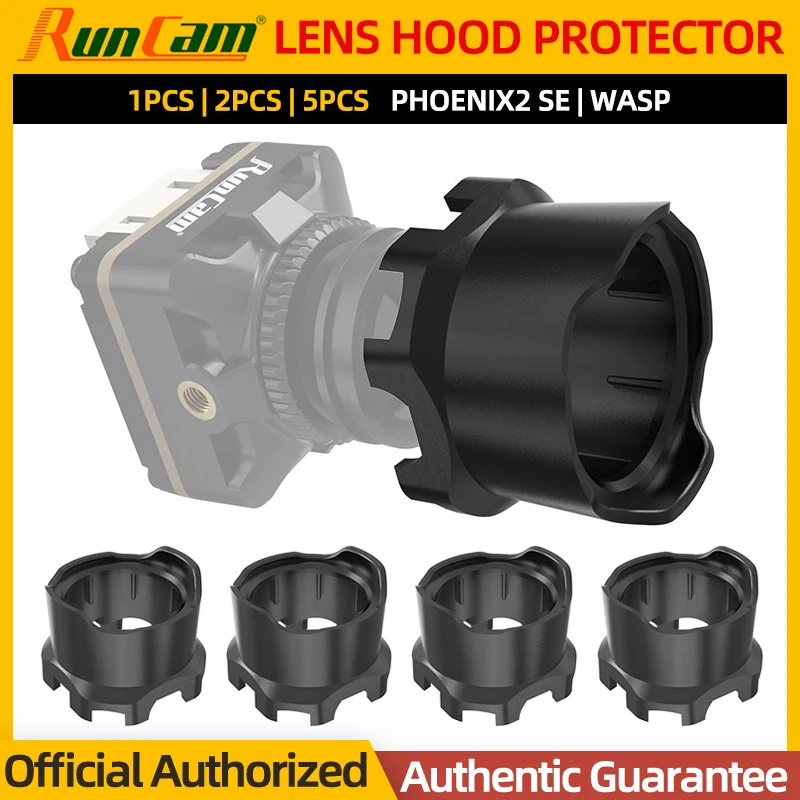 1/2/5PCS RunCam Lens Hood Camera Protector Safety Cover Shell For ...