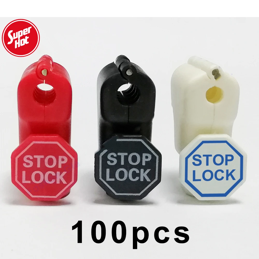 New-100pcs-lot-Anti-theft-EAS-Stop-Lock-for-Store-Display-Security-tags ...