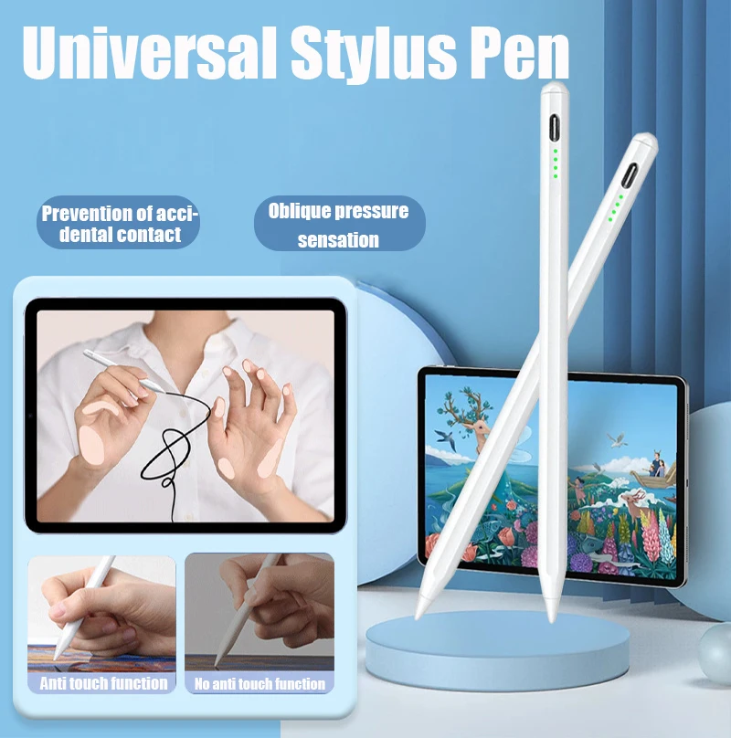 Universal-Stylus-Pen-for-Tablet-Mobile-Phone-Touch-Pen-for-iPad-Apple ...