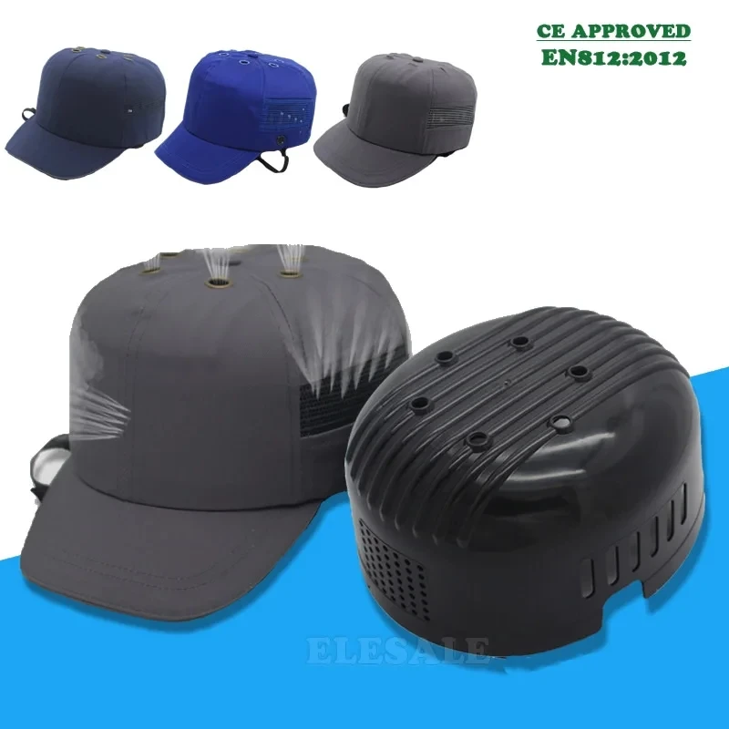 Work-Safety-Cap-Helmet-Baseball-Safe-Hat-Style-High-Quality-PP-Shell ...