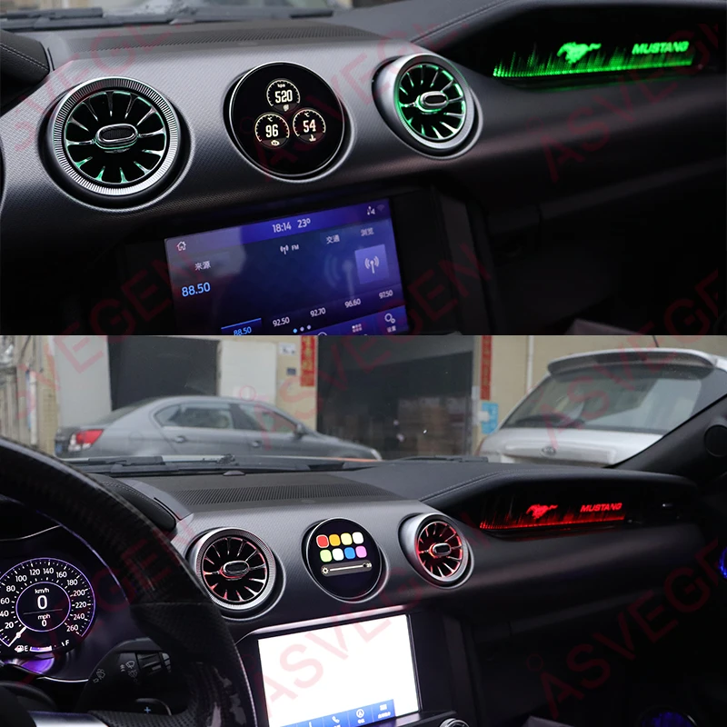 Car-Ambient-Light-For-Ford-Mustang-2015-2022-LED-Dashboard-With-LED ...