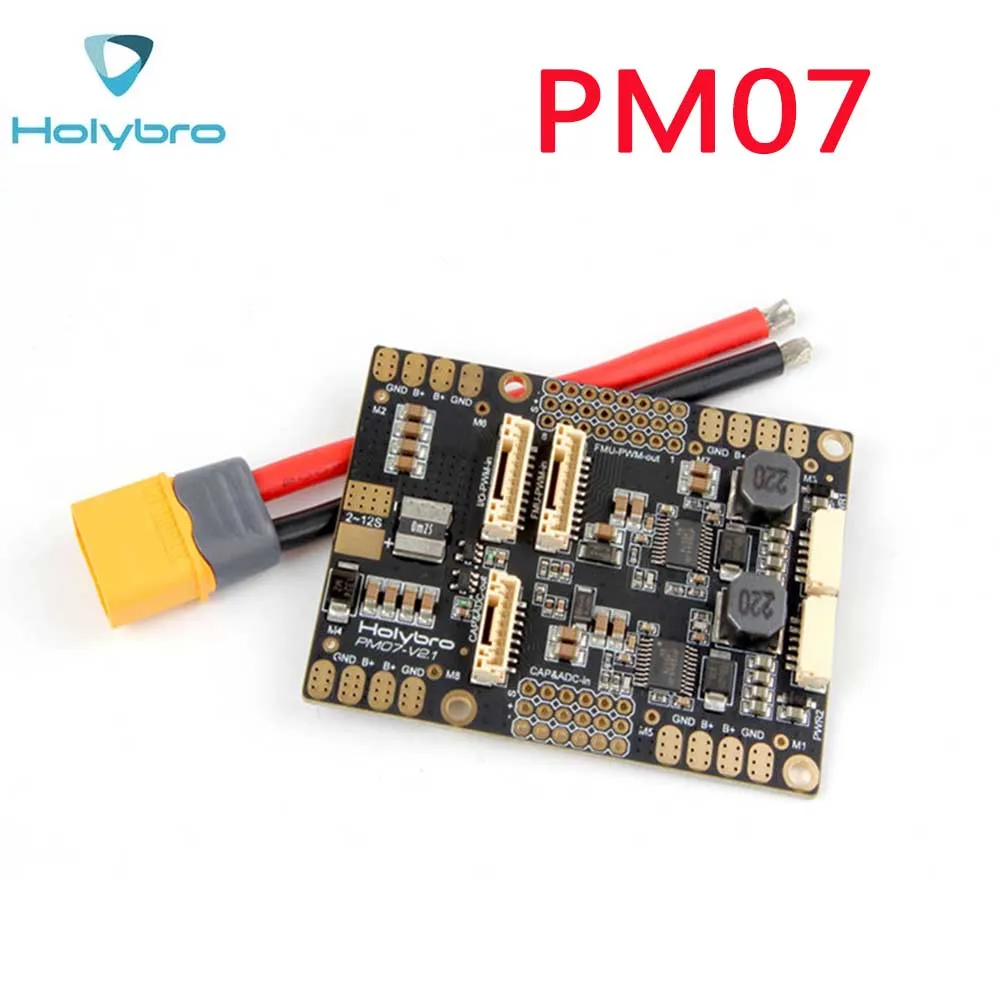HolyBro-PM07-Power-Management-PM-Module-w-5v-UBEC-output-for-Pixhawk-4 ...