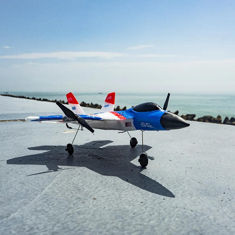 Sg-f22-Four-Pass-3d-Aerobatic-Rc-Airplane-Fixed-wing-Fighter-Foam-Led ...