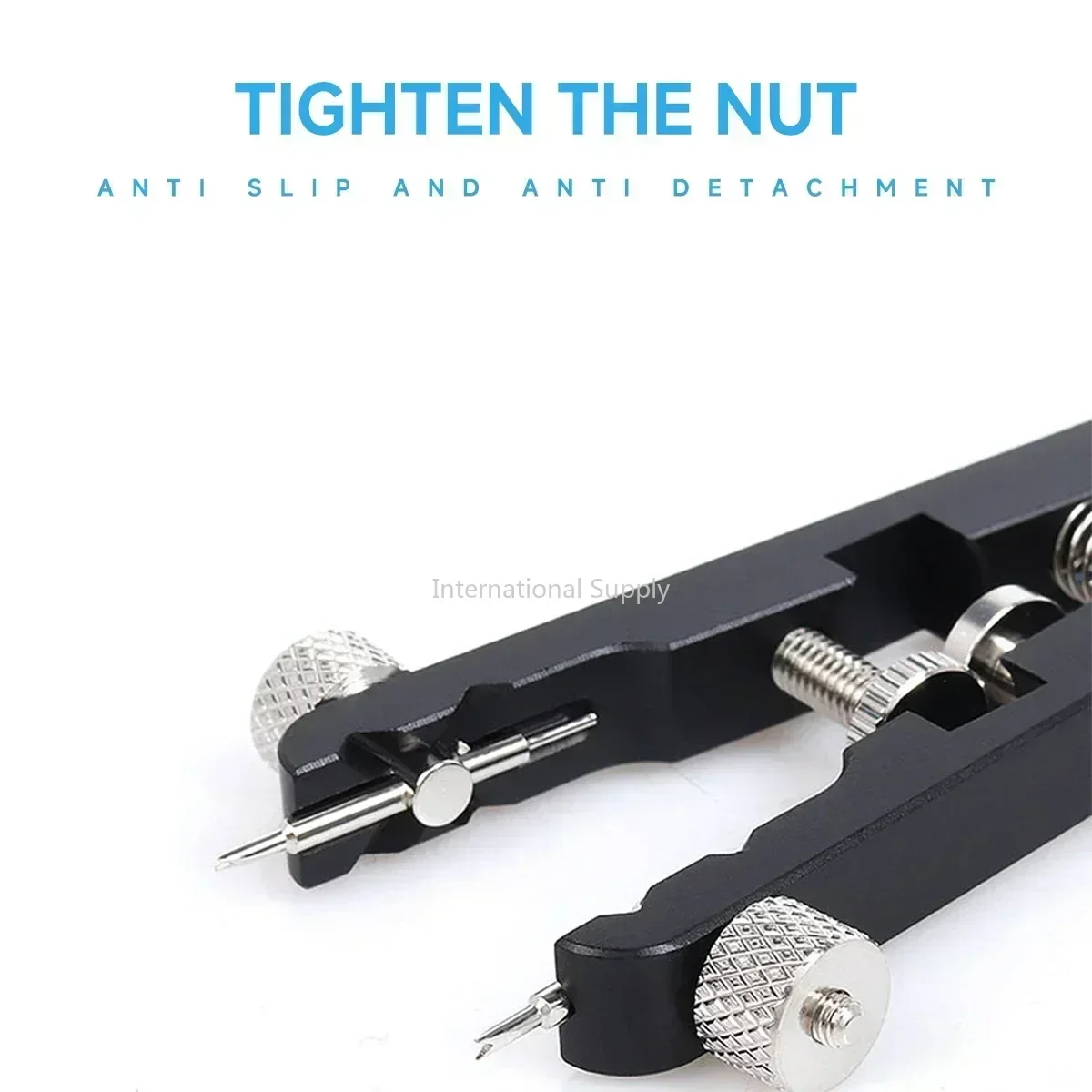 Watch Spring Bar Plier Tool Kit Spring Bar Tweezer Tool for Watch Wrist ...