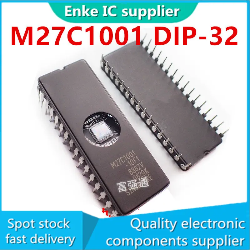Free Shipping 10pcs/lots M27C1001-10F1 M27C1001-12F1 M27C1001-15F1 ...
