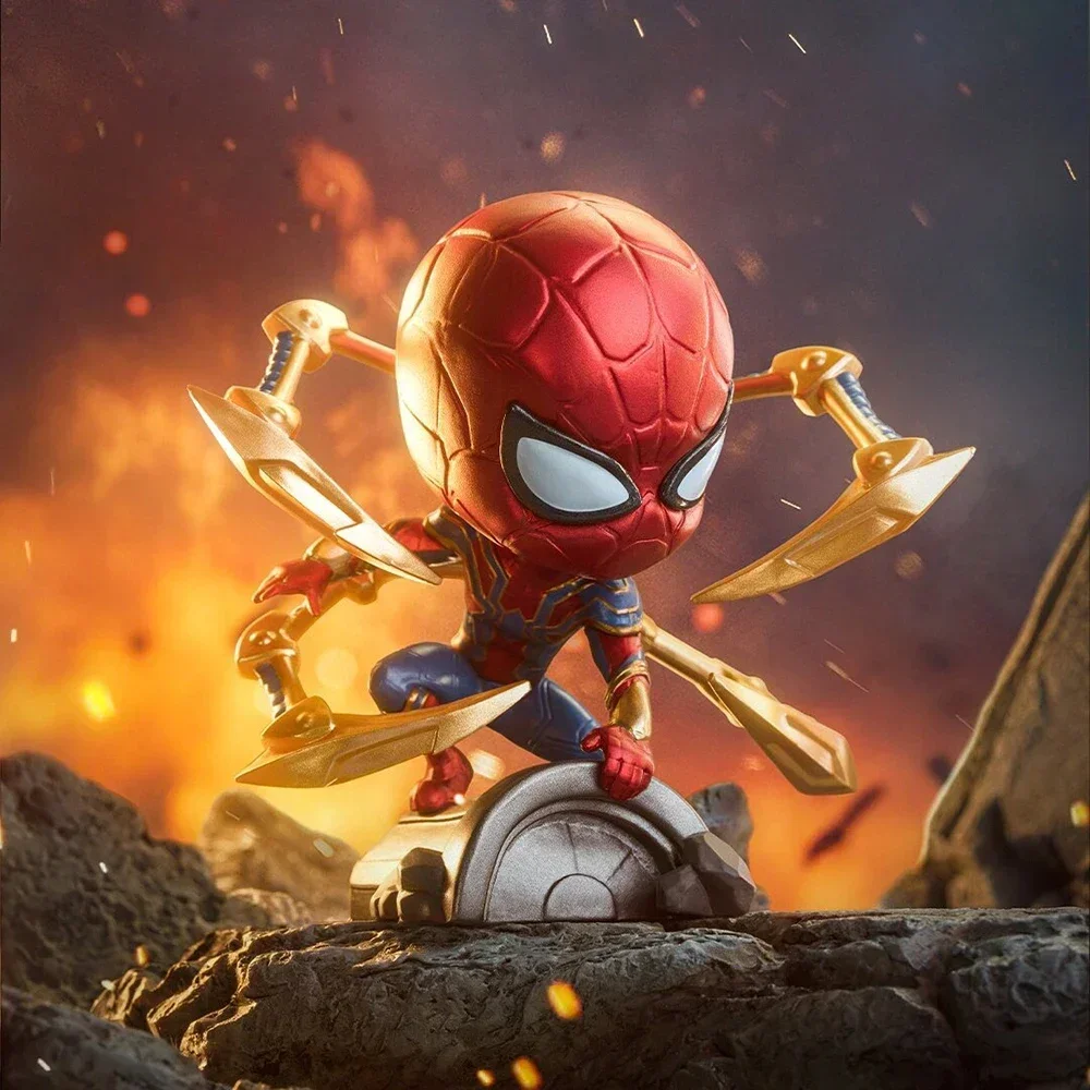 Figura de acción de la serie Marvel Infinite Legend, caja ciega, modelo ...