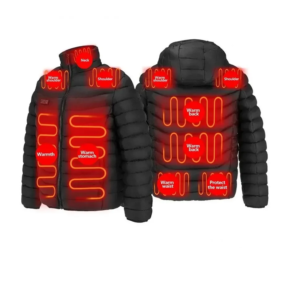 Heated-Jacket-Men-Women-Winter-Warm-USB-Heating-Jackets-Coat-Smart ...