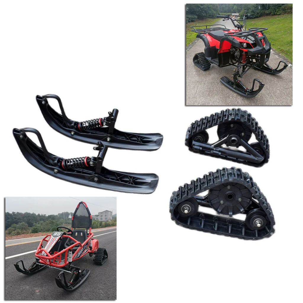 Sled Track Assembly | Snowmobile Parts | Motorcycle Sled | Track Wheel ...