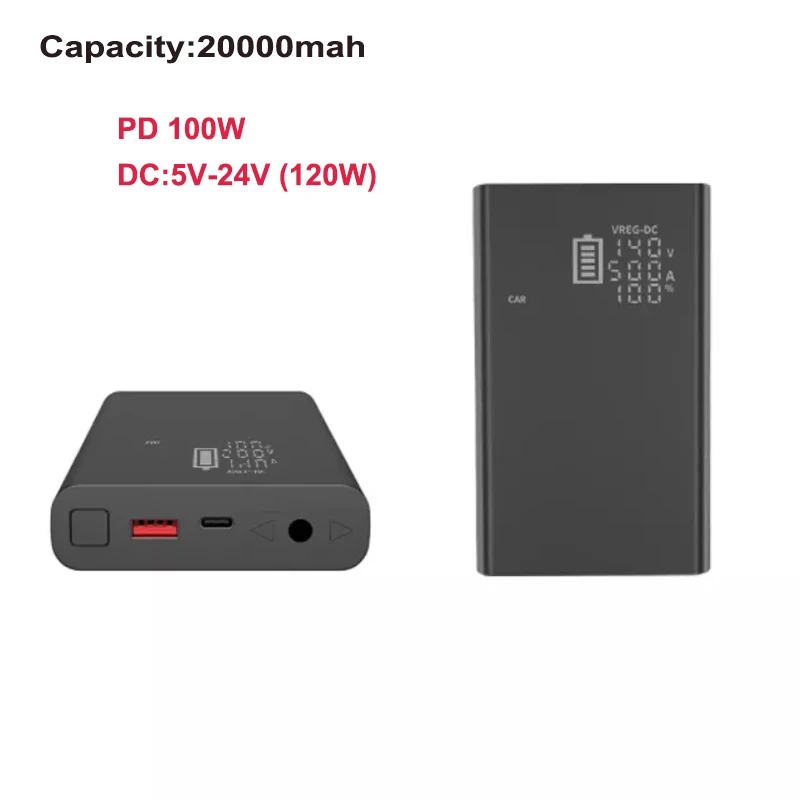 DC-12V-16-5V-19V-20V-24V-PD-60W-Battery-Pack-PowerBank-24000mah-for ...