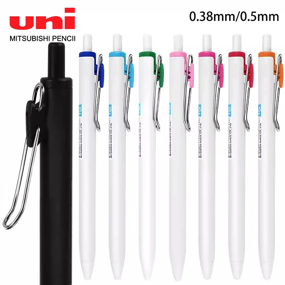 UNI-Universal-One-Gel-Pen-n-cleo-grosso-pequeno-material-escolar-de ...