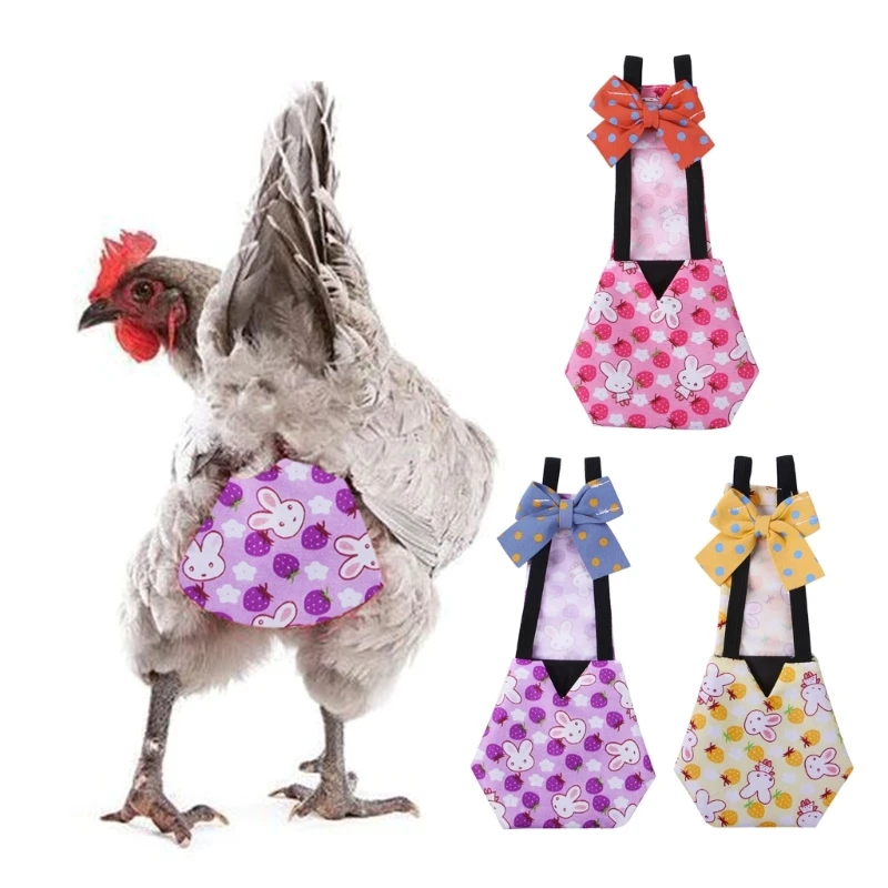 Chicken-Diaper-Waterproof-Pet-Clothes-for-Duck-Reusable-Poultry-Costume ...