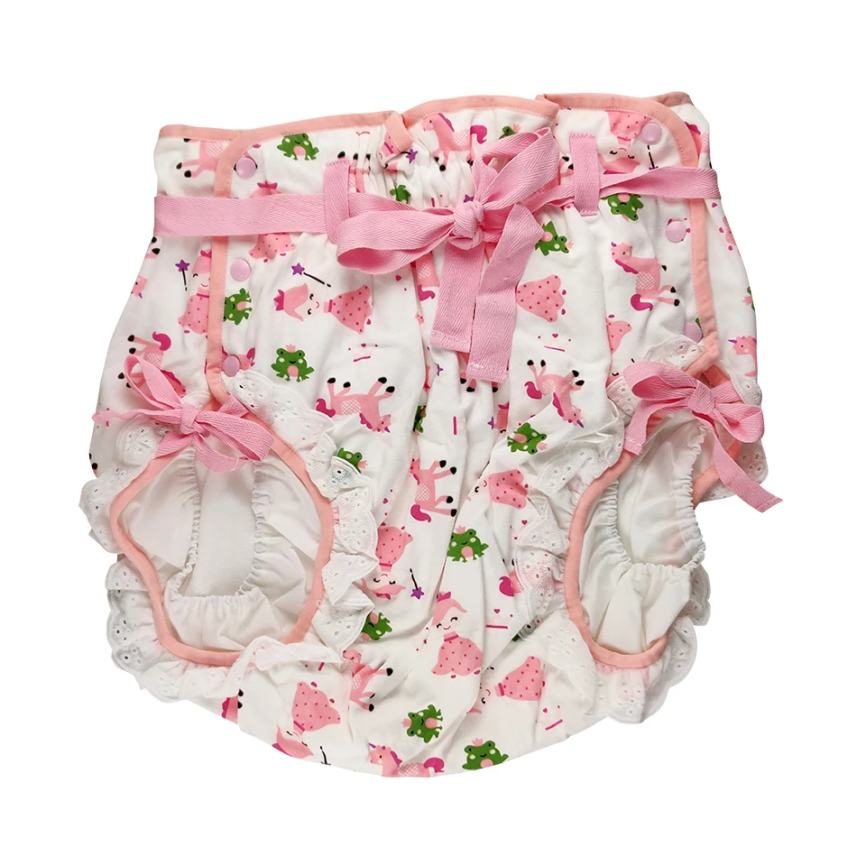 Plus-Size-Pink-unicorn-Pattern-Adult-Diaper-DDLG-Adult-Baby-Traning ...