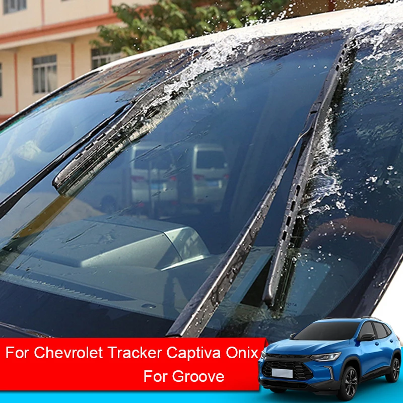 Car-Windshield-Wiper-Blades-Rubber-Frameless-Bracketless-Car-Wipers-For ...
