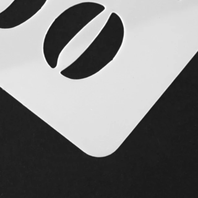 Leveles Sablonok, Levél És Szám Sablon, Festőpapír Kézműves Ábécé ...