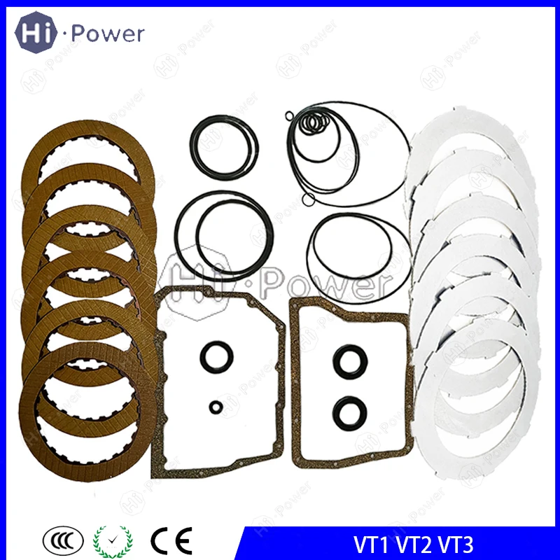 VT2 VT1 VT3 Auto Transmission Master Repair Kit Friction Steel Plate ...