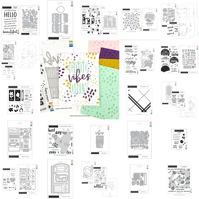 Flower-Letter-Slash-Metal-Cutting-Dies-And-Stamps-For-Scrapbooking ...