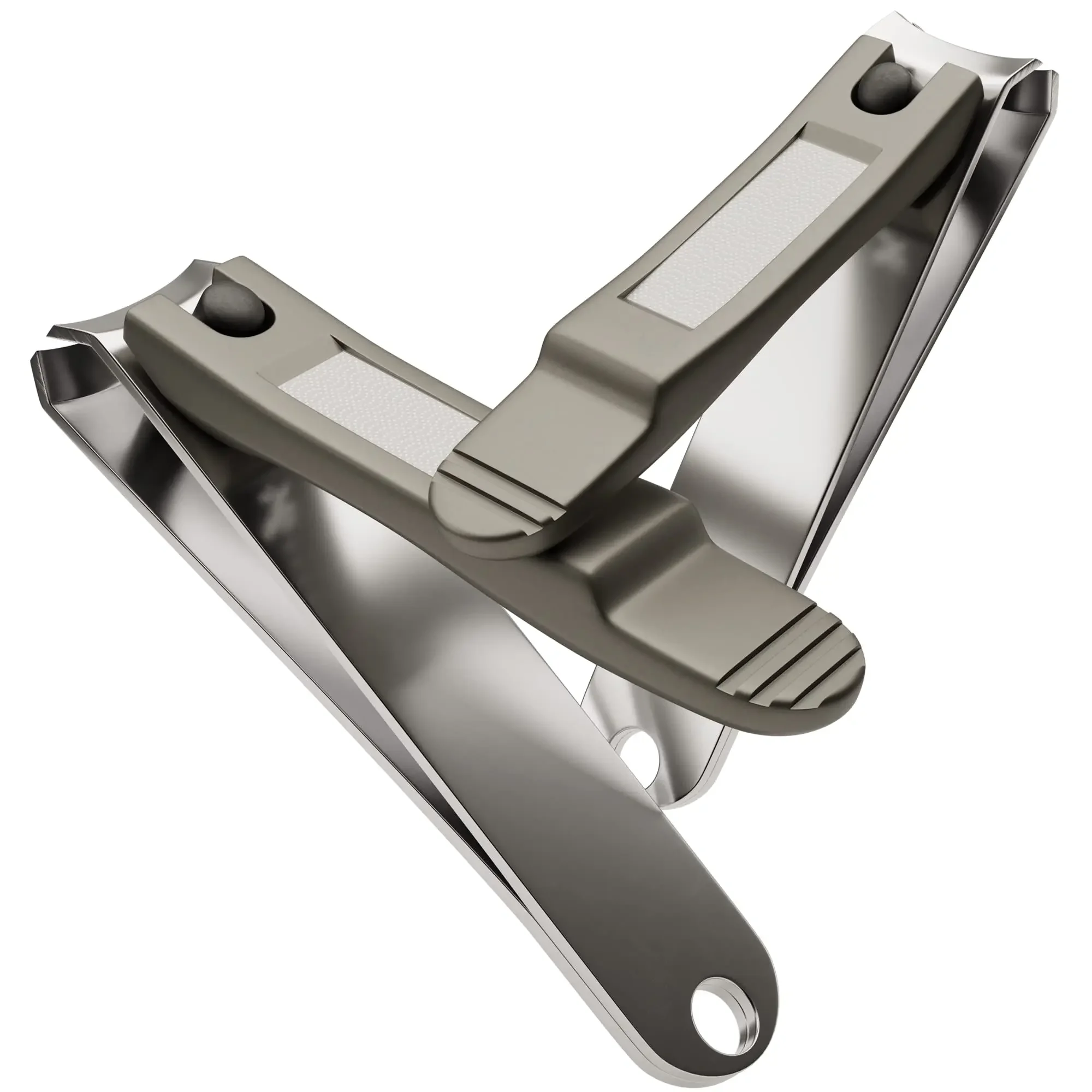 Nail-Clippers-with-Catcher-No-Mess-Finger-Nail-Trimmers-for-Men-Sharp ...