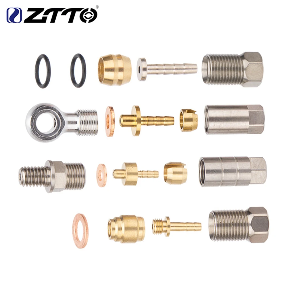 Mtb Bike Hydraulic Disc Brake Connector Kit | Olive Connect Inserts ...