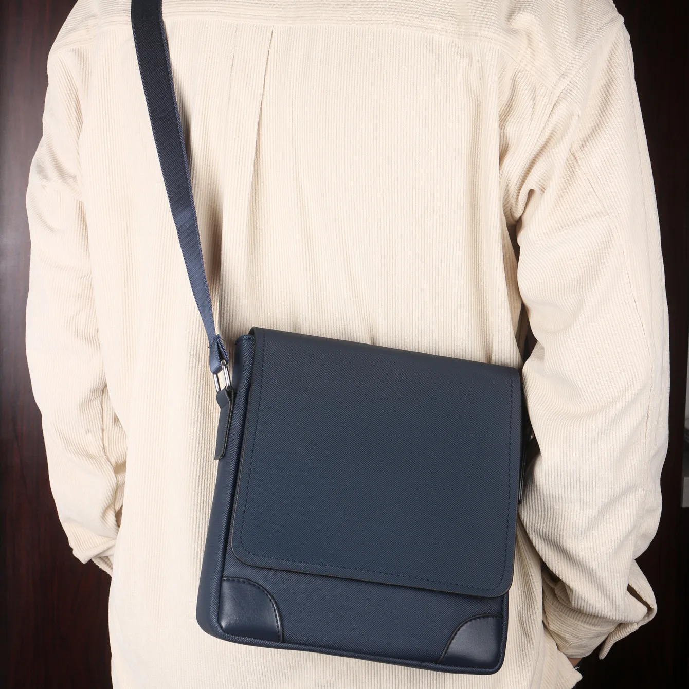 Simple-Basic-Crossbody-Bag-Fashion-Business-Duty-Travel-Portable ...